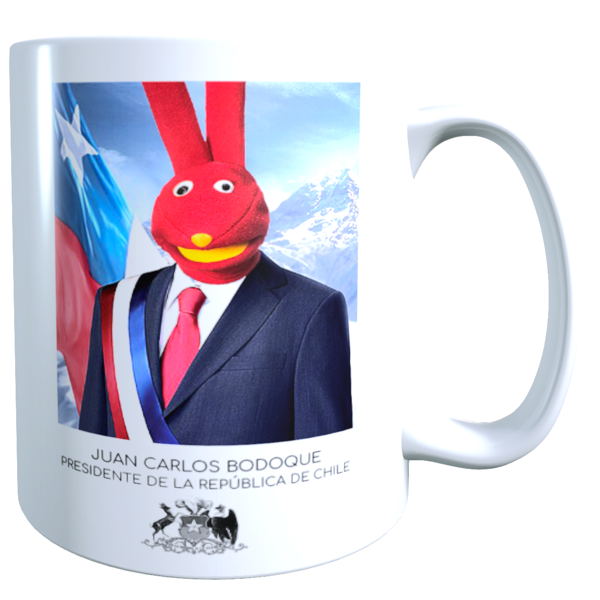 Taza - Tazón Juan Carlos Bodoque Presidente / 31 minutos – Davapoly