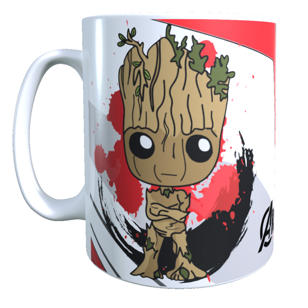 Taza - Tazón Groot / Guardianes de la Galaxia - Avengers – Davapoly