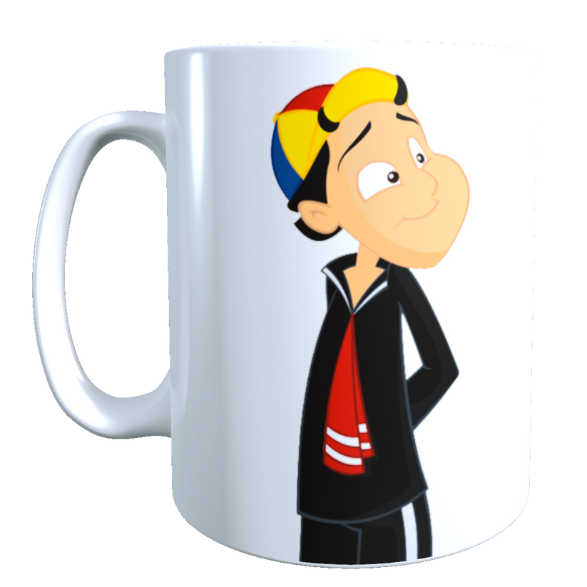 Taza - Tazón Chavo del 8, Quico, Frase: Quieres? Pues Compra. – Davapoly