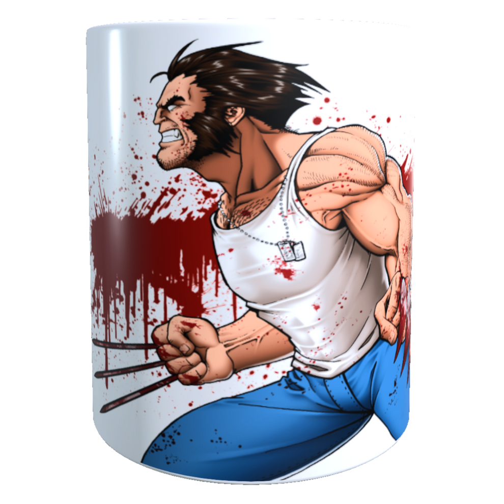 Taza - Tazón Wolverine – Davapoly