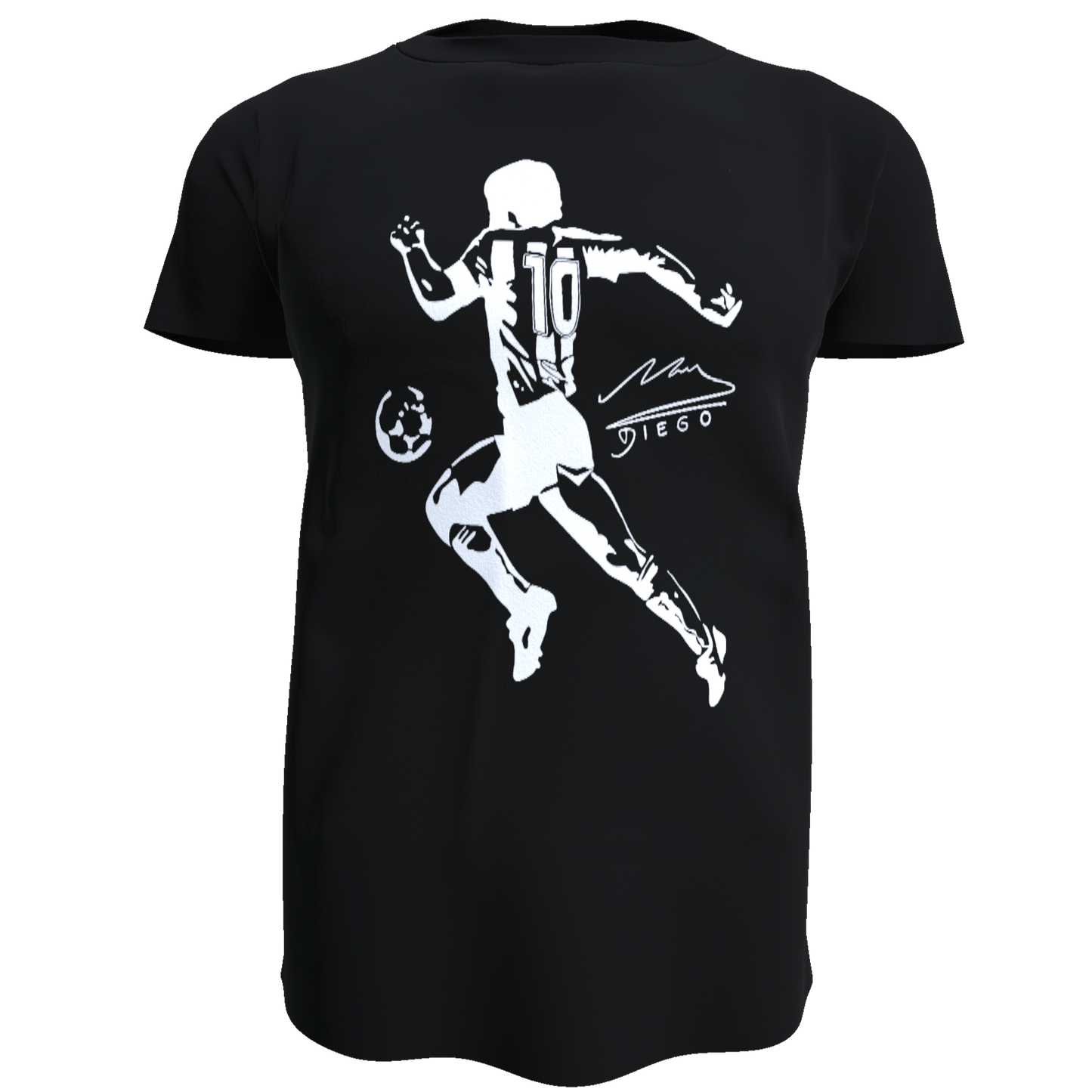 Polera Diego Armando Maradona 10 (100% Algodón) – Davapoly